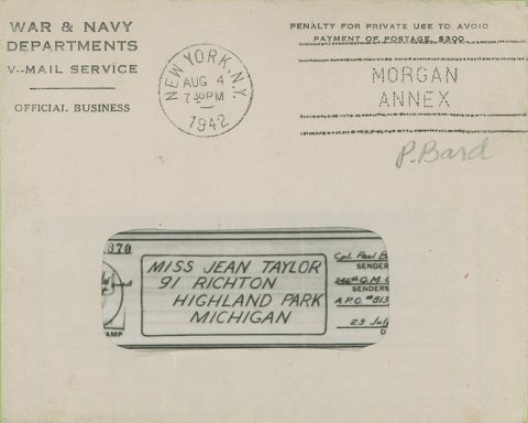 Perspectives: World War II Letters | Kitsap History Museum