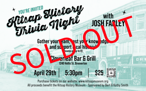 Kitsap History Trivia Night | Kitsap History Museum