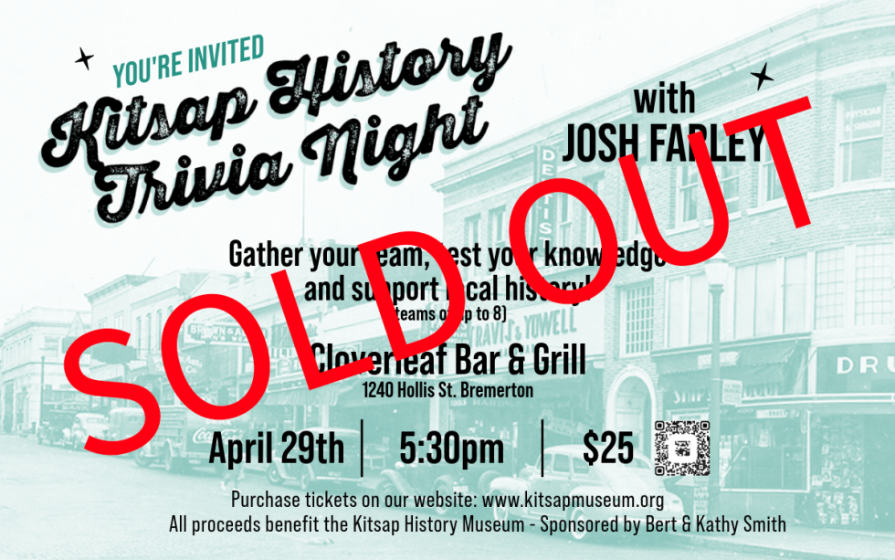 Kitsap History Trivia Night | Kitsap History Museum