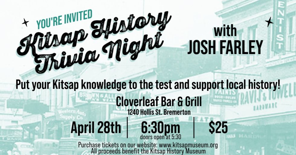 Kitsap History Trivia Night | Kitsap History Museum